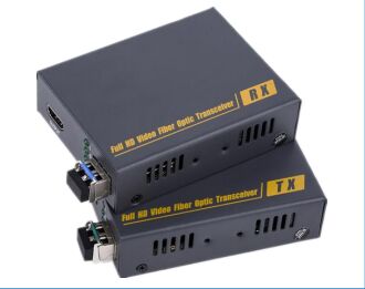 HDMI Fiber Optic Extender - 4K Signal Transmission up to 10km