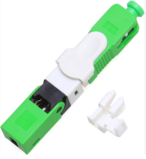 CCTV 3.0mm Fiber Optic Connector Sc Apc Sm Sx