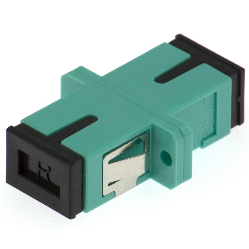 Network SC Simplex Singlemode Multimode Adapter Flanged FTTH FTTX