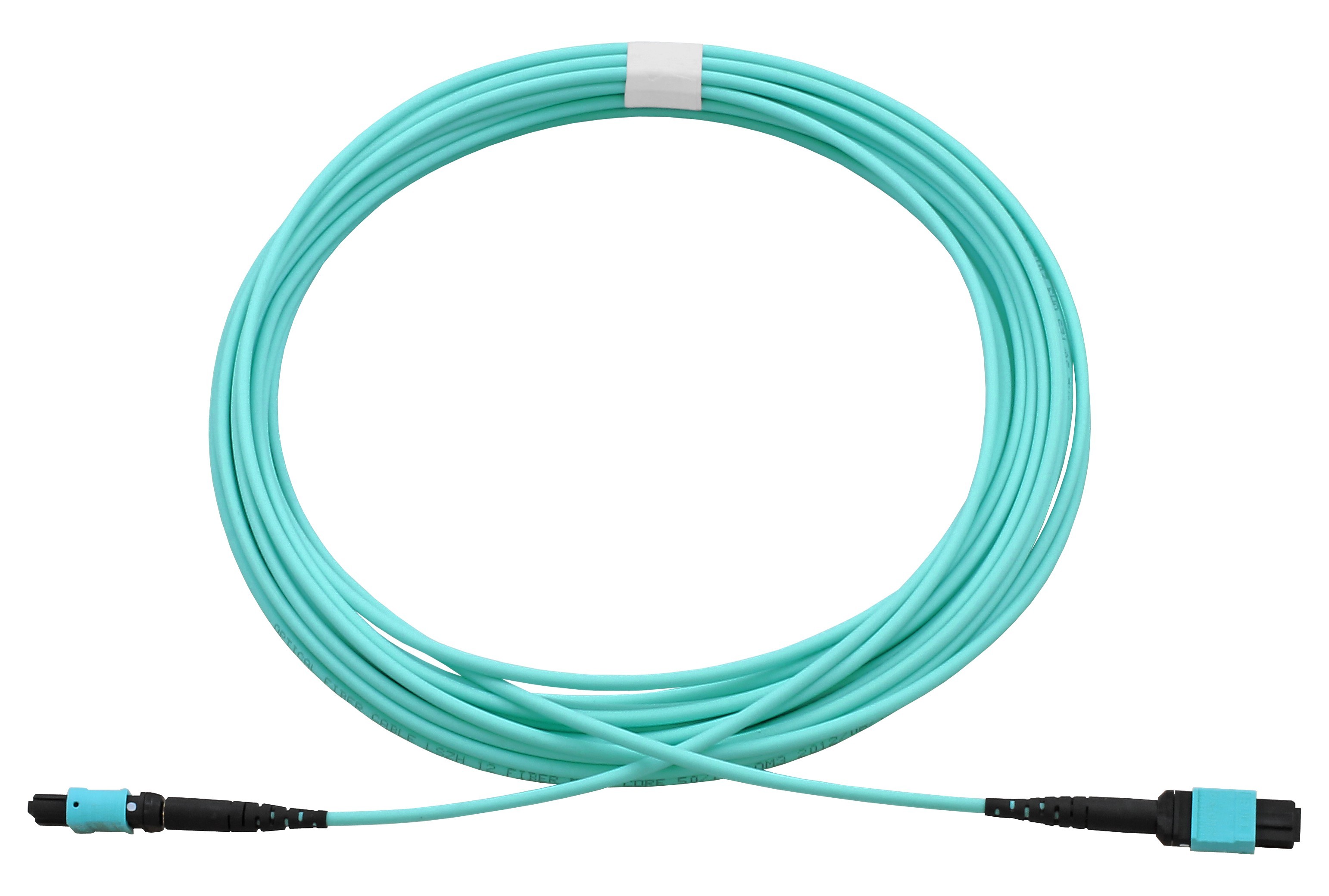 5M Armored 12 Mini MPO MTP 5.5mm OD 24 Core Steel MTP Fiber Cable