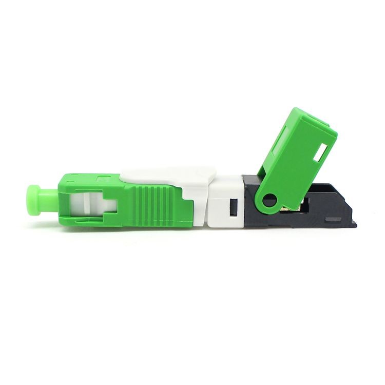 SC Quick Field Assembly Fiber Optic Connector SC Fast Connector For ...