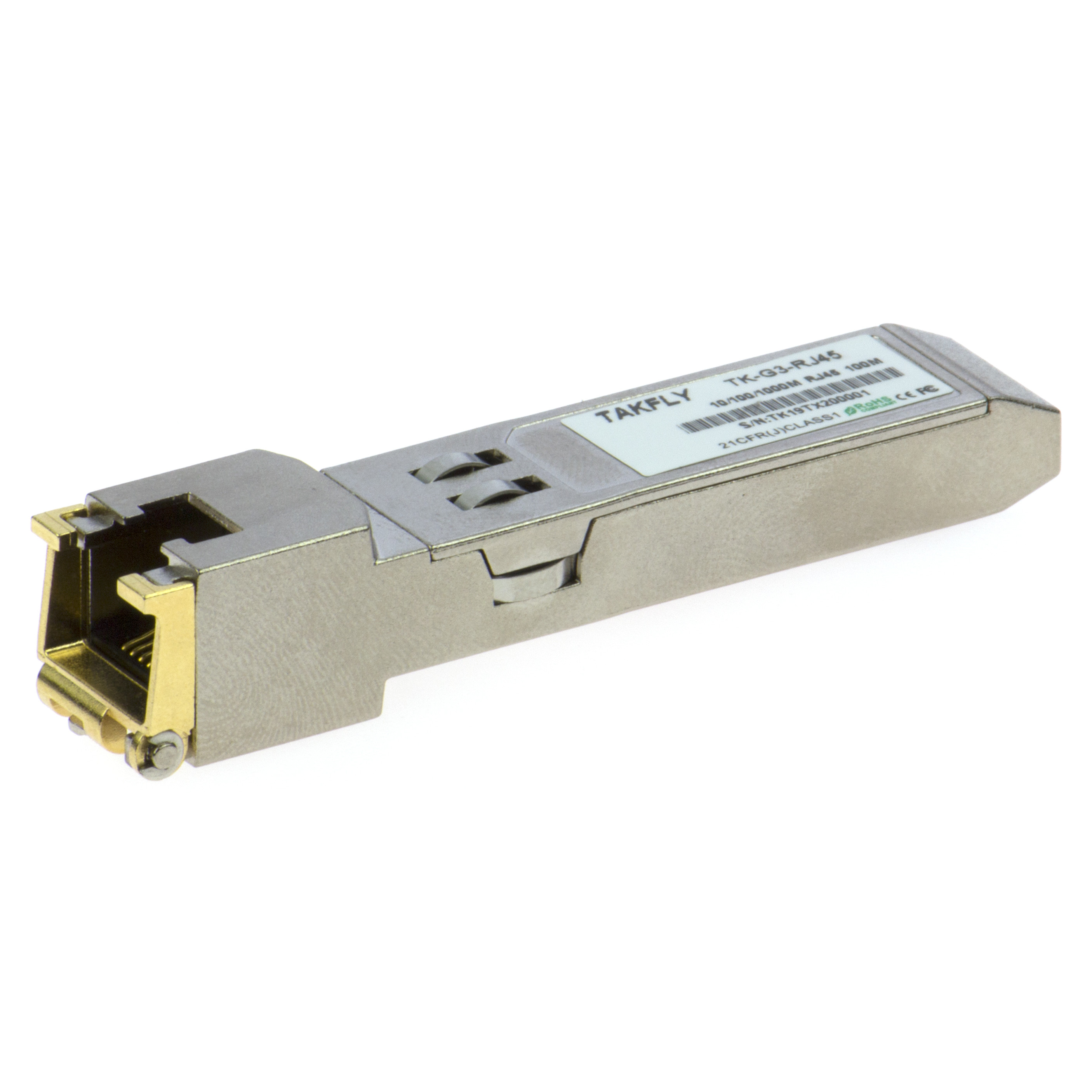 10/100/1000M SFP Copper RJ45 CAT5E CAT6 100m Gigabit 10GBASE-T Ethernet ...