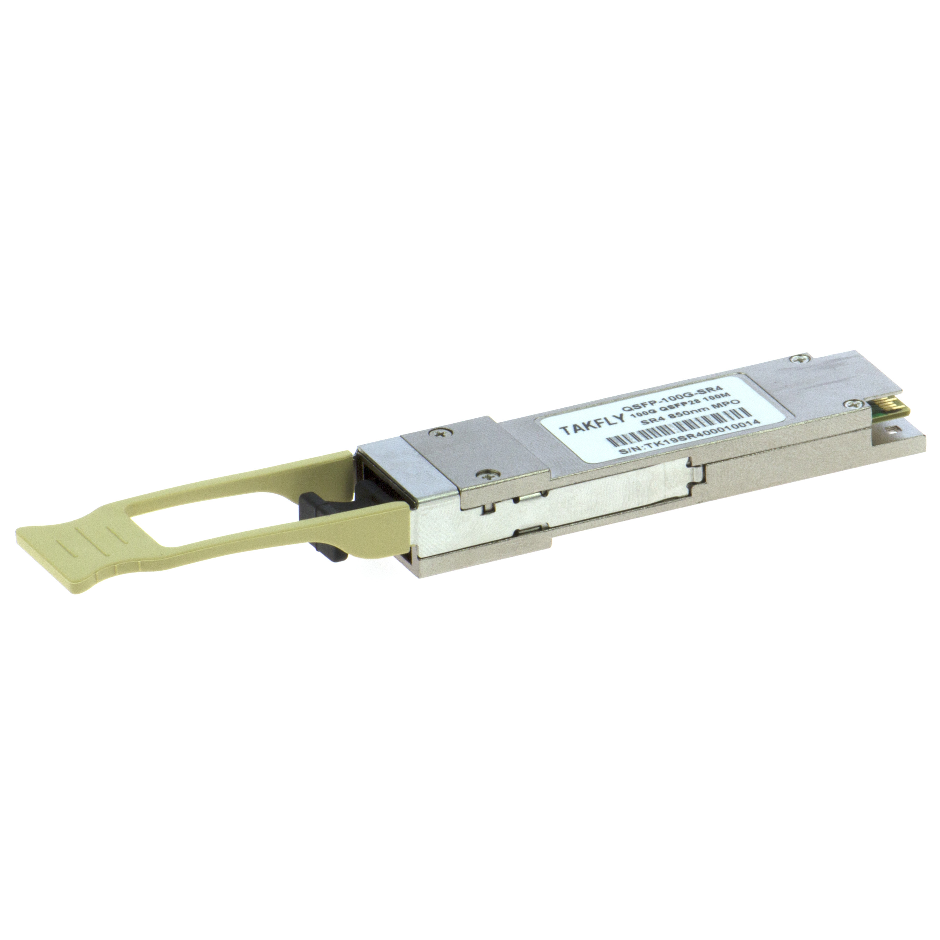 100m 850nm MMF Optical Transceiver Module 100G QSFP28 SR4 MPO MTP