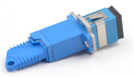 Simplex E2000 To SC SM Single Mode Fiber Optic Adapter In Network