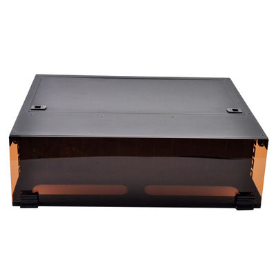 1U 96 Fibers MPO MTP Cassette Module Fiber Patch Panel
