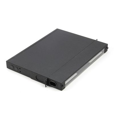 1U 19 inch 96 Cores MPO MTP Rack Mount Patch Panel for Data Center Network