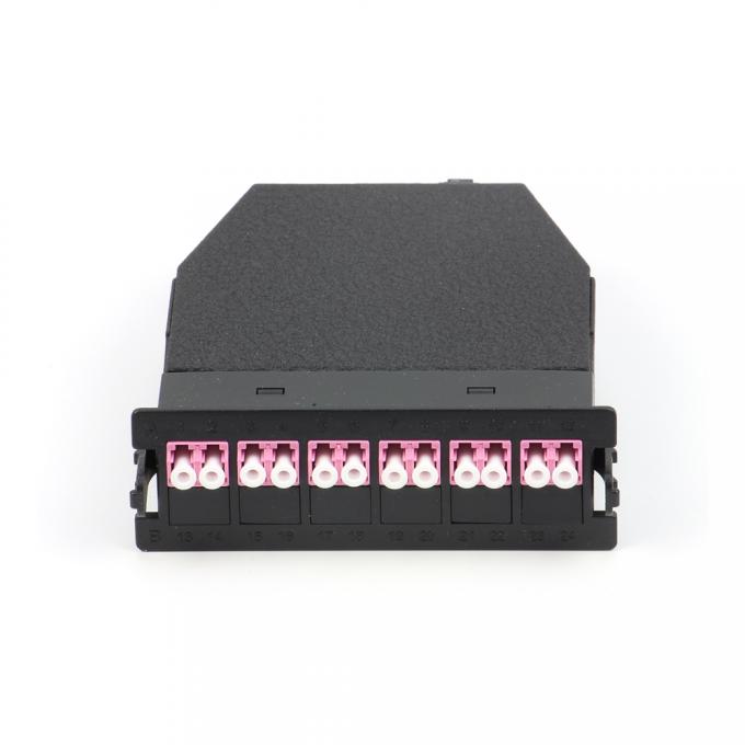 24 Cores MPO MTP Optic Patch Panel Module Cassette For Data Center