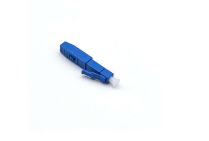0.9mm Quick Connect LC Fiber Optic Connector LC SM For Field Assembly