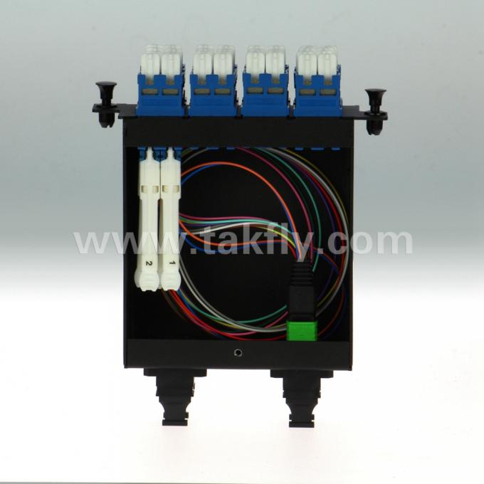 Fiber Optic MTP CS MPO Fan Out Cable SM 8F 12F 24F LSZH