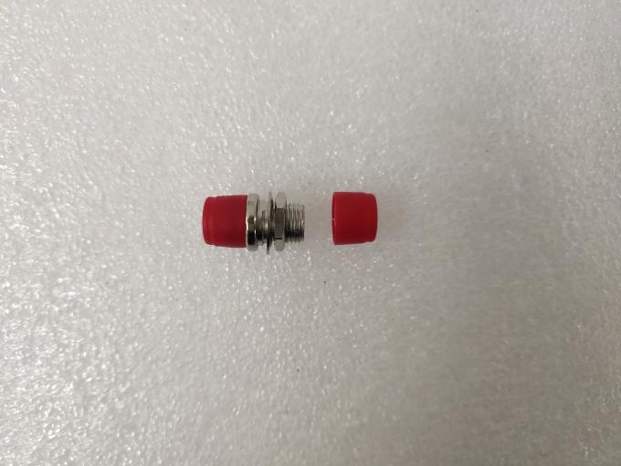 Small D FC Simplex Fiber Optic Adapter Metal Type FC PC To FC PC
