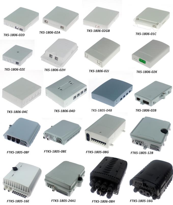Outdoor Indoor ABS FDP NAP FTTH Solution Wall Mount Junction Fiber ...