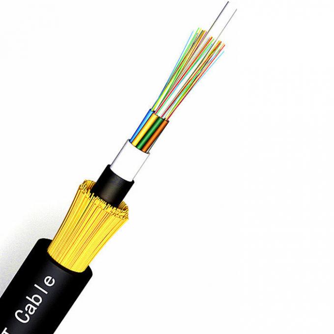 12F 24F 48F 96F 144F SM Outdoor Aerial ADSS Fiber Cable Span 100M 120M ...
