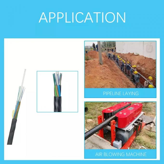 12C 24C 48C 96C GCYFTY Outdoor Fiber Optic Cable Non-Metallic HDPE ...