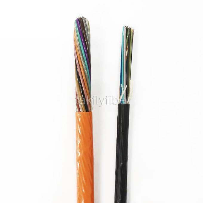 12C 24C 48C 96C GCYFTY Outdoor Fiber Optic Cable Non-Metallic HDPE ...