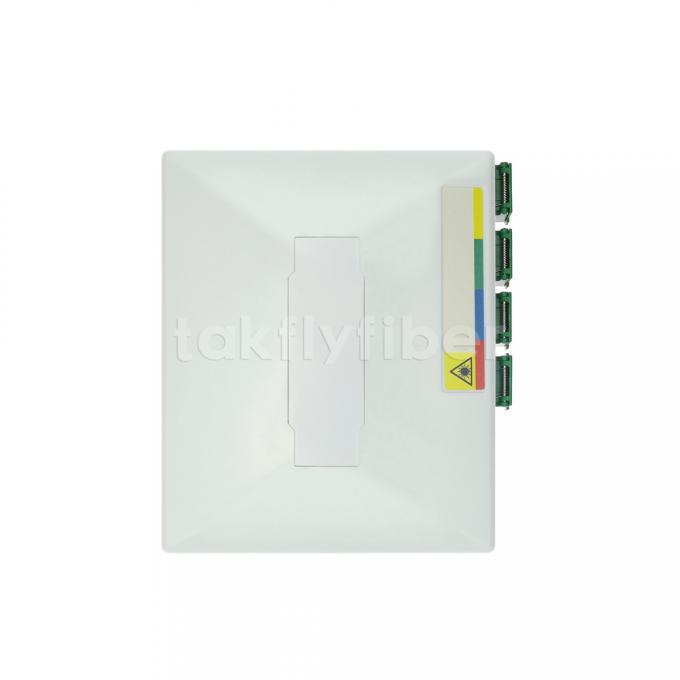 1core 2core 4core FTTH Faceplate SC LC Adapter UL94V0 ABS Wall Mounting FTTH Rosette Box