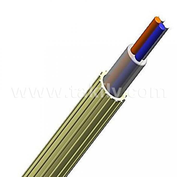 2 - 24Fibers EPFU Air Blown Fiber Low Friction Micro Fiber Optic Cable
